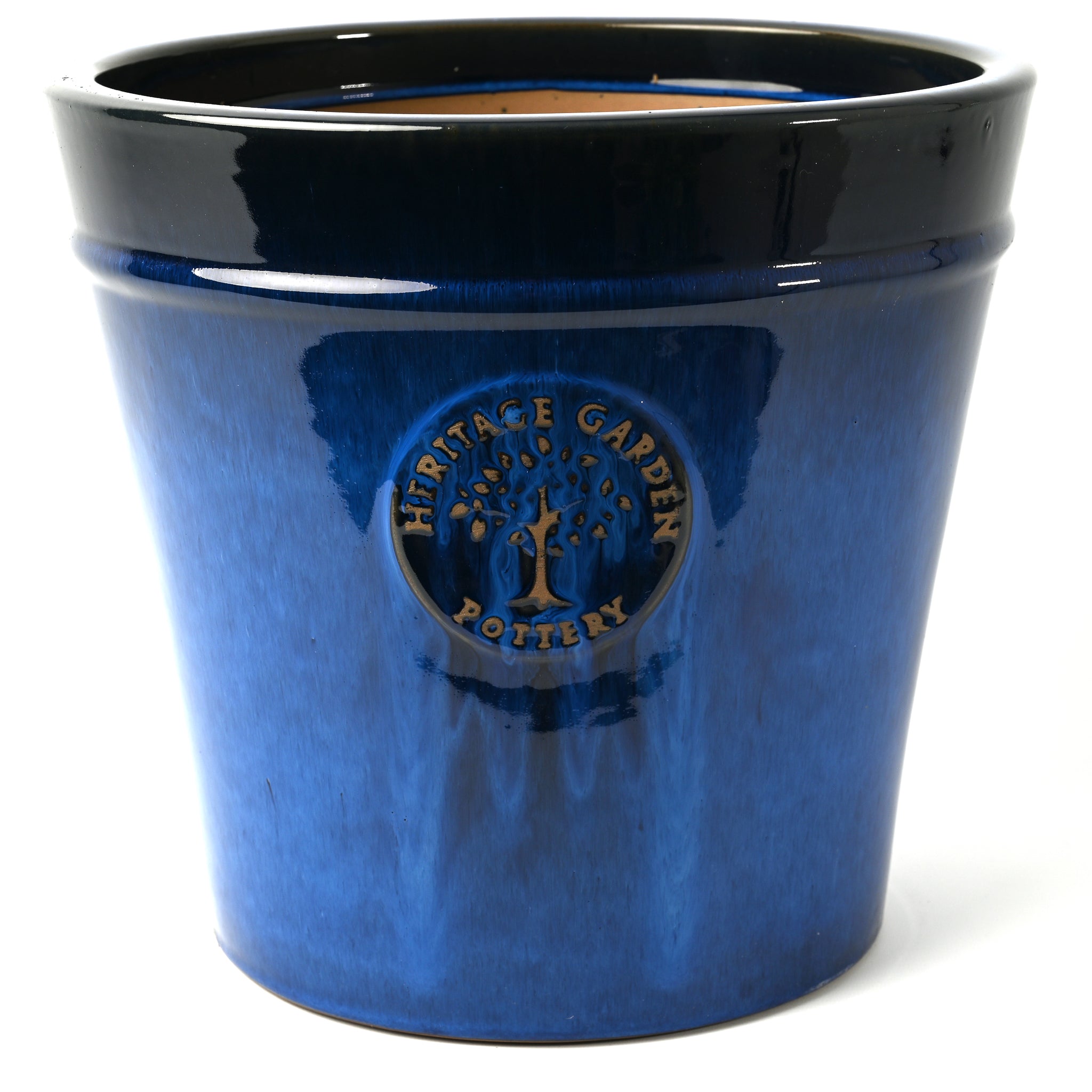 Blue Heritage Garden Pots – Heritage Pot Company