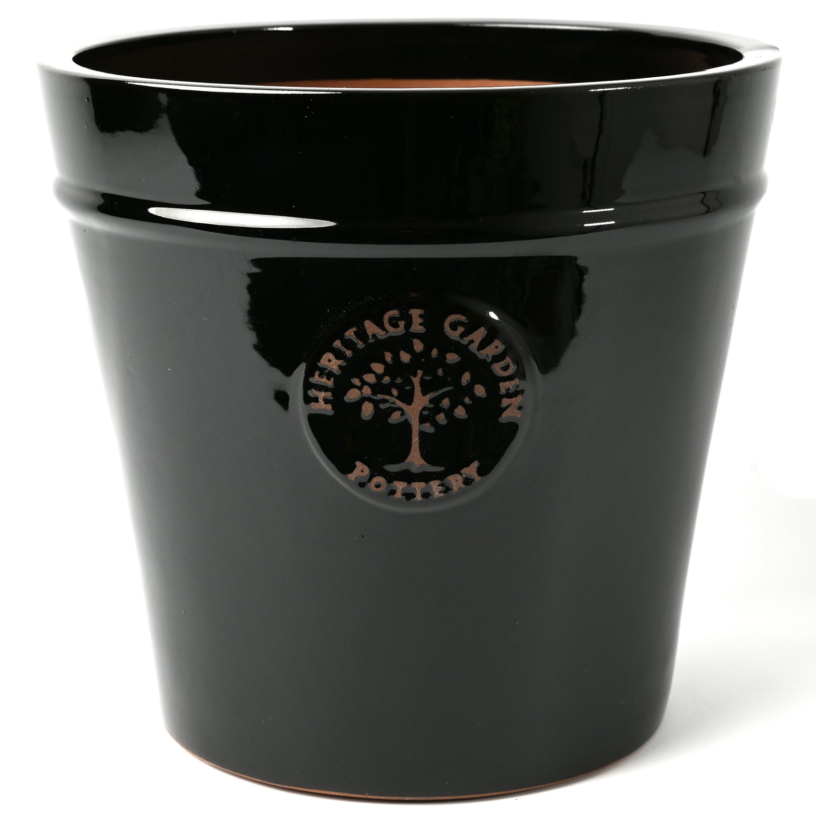 Black Heritage Pot 41CM – Heritage Pot Company