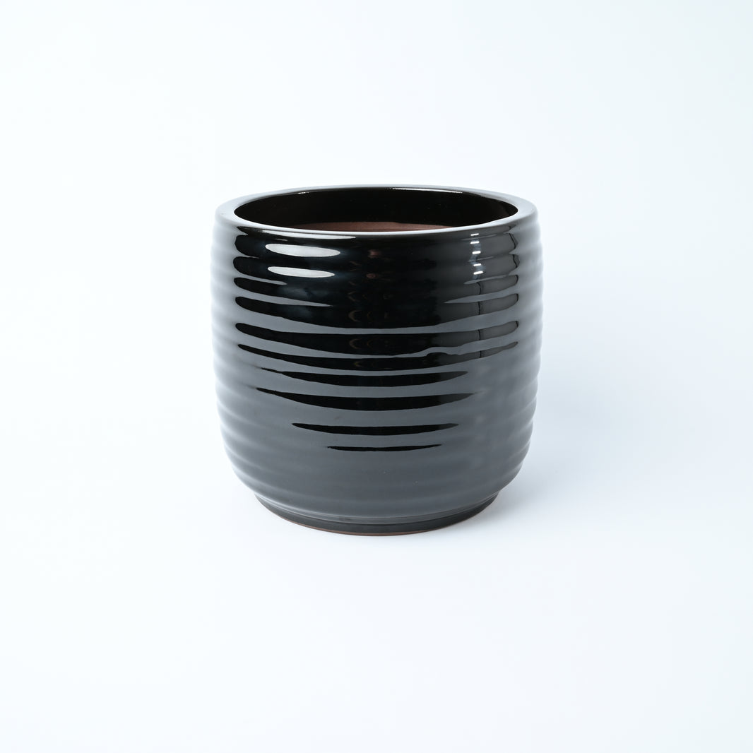 Black Heritage Garden Pots – Heritage Pot Company