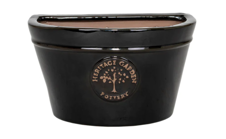Black Heritage Garden Pots – Heritage Pot Company